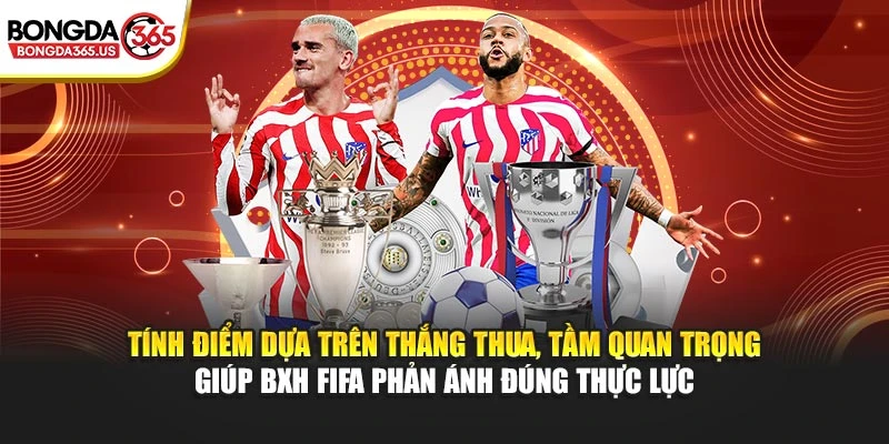 Kèo bóng đá cập nhật bảng xếp hạng FIFA – Cách đọc sức mạnh đội tuyển ...